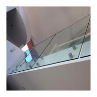 China Reliable performance standoff glass fencing fence and patio standoff contractors near me for sale