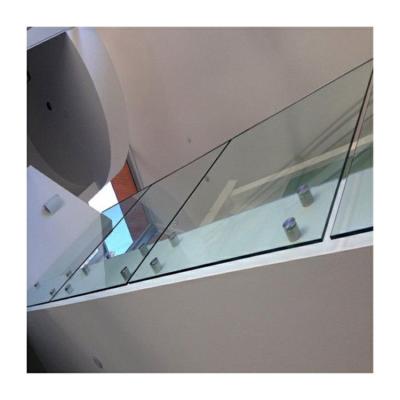 China Reliable performance standoff glass fencing fence and patio standoff contractors near me for sale