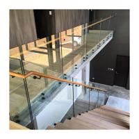 China EN2190 standoff pins tempered glass balcony standoff railing for sale