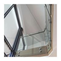 China Burkina Faso stainless steel stand off brackets railing on paver patio standoff for sale