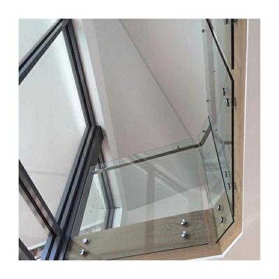 China Burkina Faso stainless steel stand off brackets railing on paver patio standoff for sale