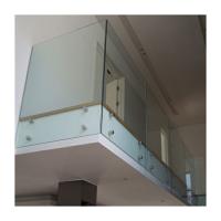 China Tanzania mirror standoffs patio standoff privacy fence panels for sale