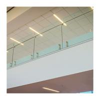 China Tanzania mirror standoffs patio standoff privacy fence panels for sale