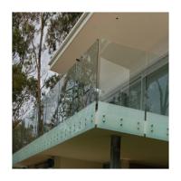 China Turkey standoff glass mounting hardware front balcony standoff railing for sale