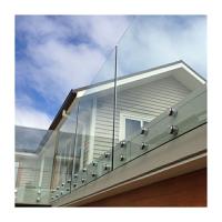China Turkey standoff glass mounting hardware front balcony standoff railing for sale