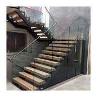 China South Sudan free standing glass railing glass balcony standoff handrail for sale