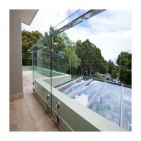 China Angola glass standoffs uk privacy mesh for patio standoff for sale