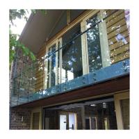 China Angola glass standoffs uk privacy mesh for patio standoff for sale
