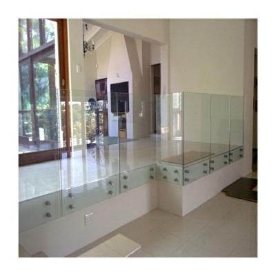 China Honduras glass standoff pins picket fence around patio standoff for sale