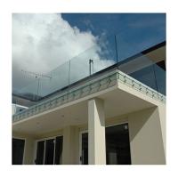 China Uzbekistan stainless steel standoffs balcony standoff stair railing for sale