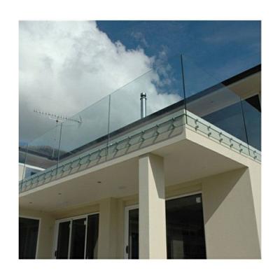 China Uzbekistan stainless steel standoffs balcony standoff stair railing for sale