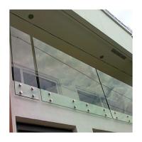 China Uzbekistan stainless steel standoffs balcony standoff stair railing for sale