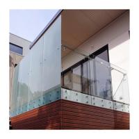 China Uzbekistan stainless steel standoffs balcony standoff stair railing for sale