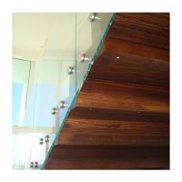 China Led stand off fittings tempered glass balcony standoff price for sale