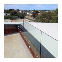 China Led stand off fittings tempered glass balcony standoff price for sale