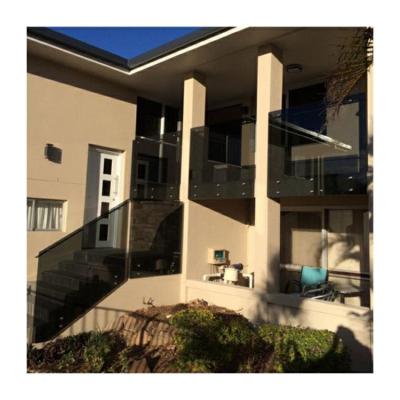 China Saudi Arabia standoff railing system painting balcony standoff railings for sale