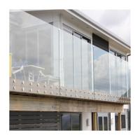 China Fashionable stainless steel standoff hardware metal patio standoff railing for sale