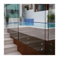 China China standoff railing system patio standoff deck standoff handrails for sale