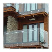 China Canada mirror standoff hardware balcony standoff and stair railings for sale