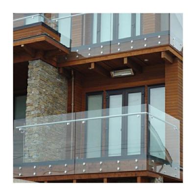 China Canada mirror standoff hardware balcony standoff and stair railings for sale