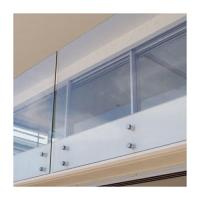 China Ecuador glass table standoffs glass fencing for balcony standoff for sale