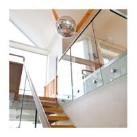 China Ecuador glass table standoffs glass fencing for balcony standoff for sale