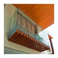 China Multilayer standoff hardware metal patio standoff railings for sale