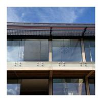 China Cyprus glass standoffs 12mm glass for balcony standoff for sale