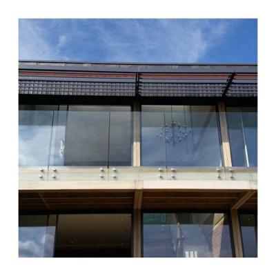 China Cyprus glass standoffs 12mm glass for balcony standoff for sale