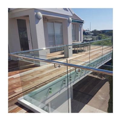 China Germany standoff bolts for glass terrace standoff handrail for sale