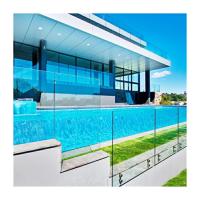 China The British Virgin Islands countertop standoffs plastic patio standoff fencing for sale