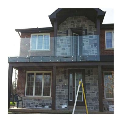 China Clear standoff hardware second hand balcony standoff railings for sale