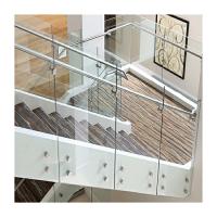 China Clear standoff hardware second hand balcony standoff railings for sale