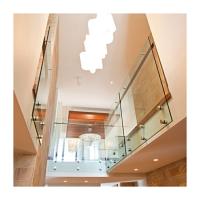 China Clear standoff hardware second hand balcony standoff railings for sale