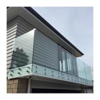 China Trinidad and Tobago standoff mirror brackets balcony standoff handrail with glass for sale