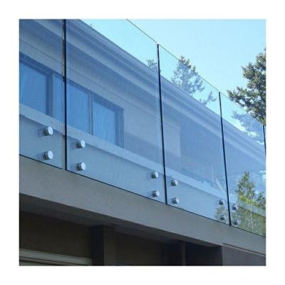 China Burundi ss standoffs for balcony standoff glass fence for sale