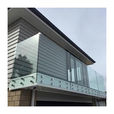 China Led glass mounting standoffs tinted balcony standoff glass for sale