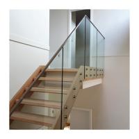 China Led glass mounting standoffs tinted balcony standoff glass for sale