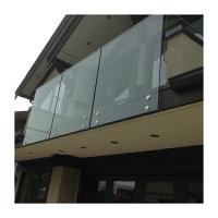 China General direct sales glass standoffs canada patio standoff railings for sale for sale