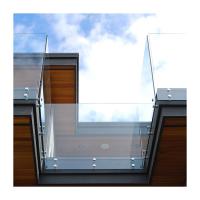China General direct sales glass standoffs canada patio standoff railings for sale for sale