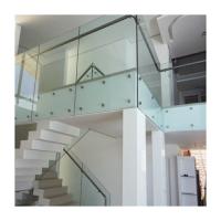 China General direct sales glass standoffs canada patio standoff railings for sale for sale