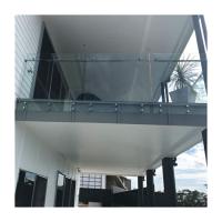 China Dominican Republic standoff glass fencing steel rod for balcony standoff for sale