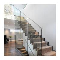 China Falkland Islands glass signs with standoffs fancy balcony standoff railing for sale