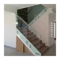 China Falkland Islands glass signs with standoffs fancy balcony standoff railing for sale