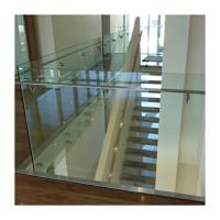 China AS NZS2208 standoff glass clamps steel terrace standoff railings for sale