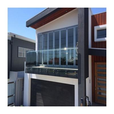 China Guinea-Bissau stainless steel standoff pins balcony standoff toughened glass for sale