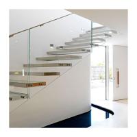 China Guinea-Bissau stainless steel standoff pins balcony standoff toughened glass for sale