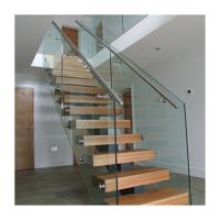 China Guinea-Bissau stainless steel standoff pins balcony standoff toughened glass for sale