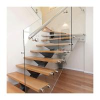 China Guinea-Bissau stainless steel standoff pins balcony standoff toughened glass for sale