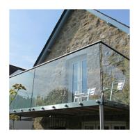 China French Guiana stainless steel standoffs for glass stainless steel terrace standoff railings for sale